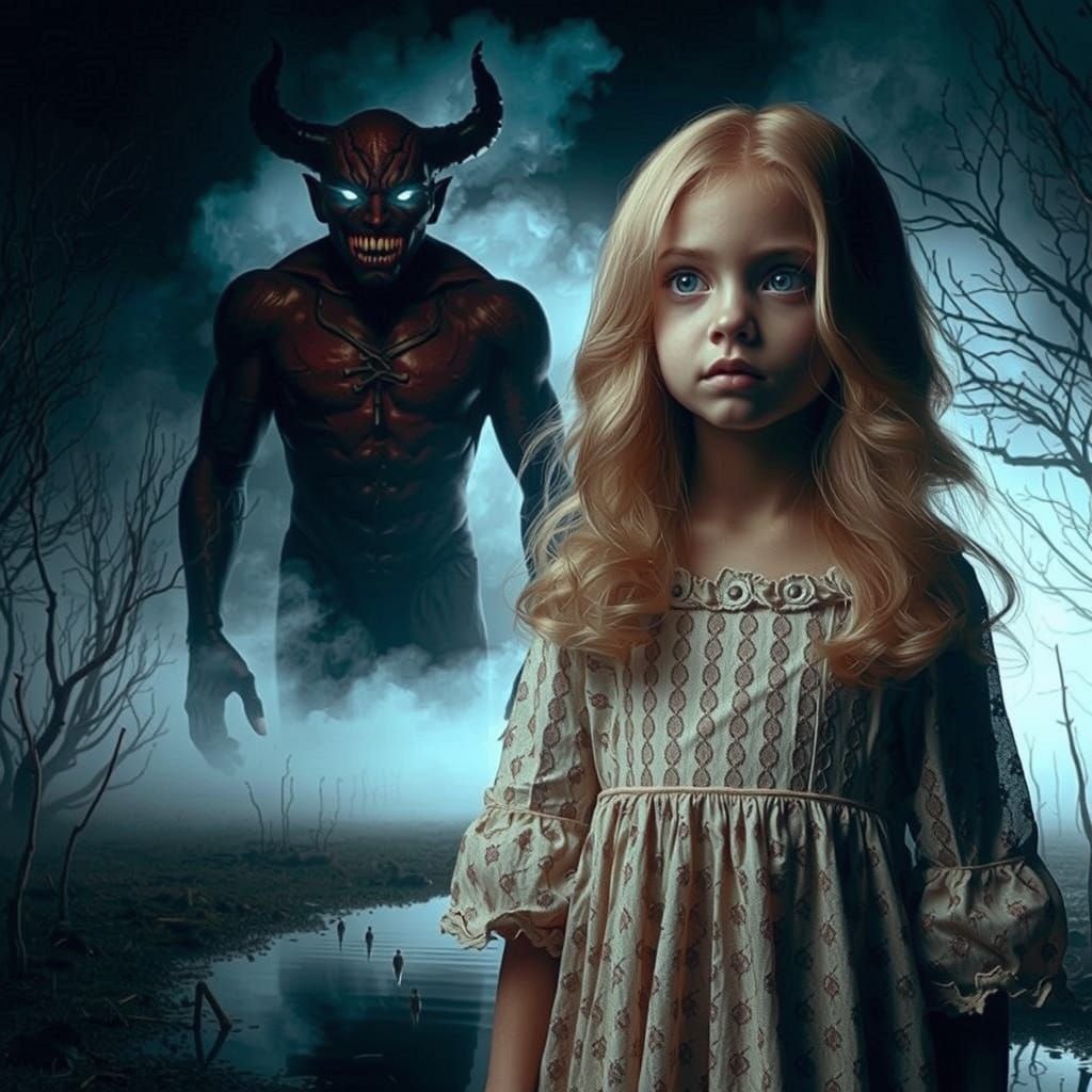 Krampus, the clawed demon - Krampus, the clawed demon