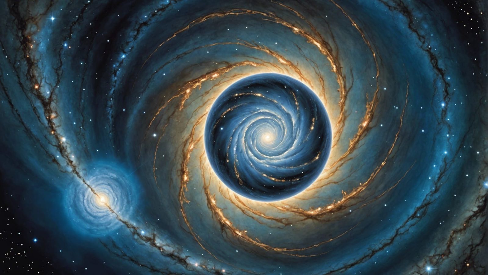 Space Spirals - AI Generated Artwork - NightCafe Creator