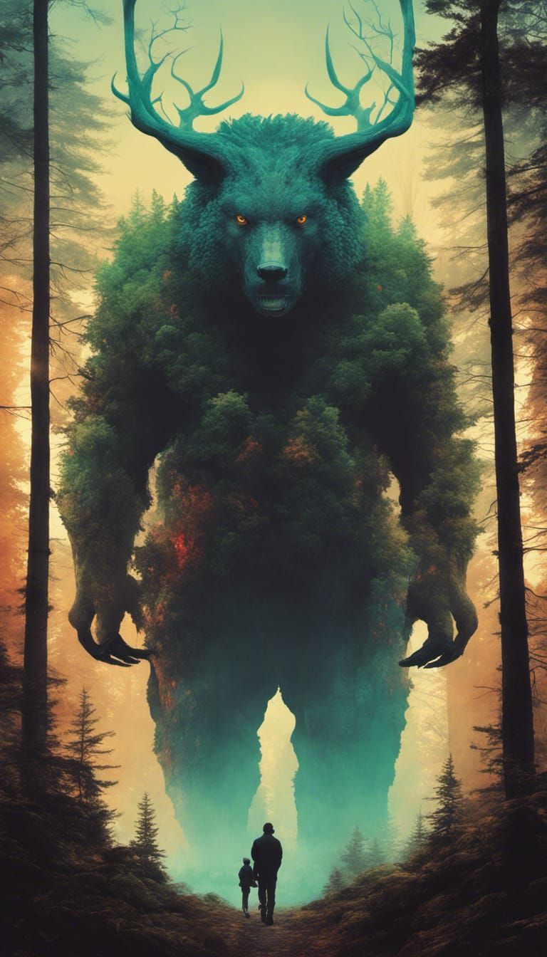 Forest Fiend - AI Generated Artwork - NightCafe Creator