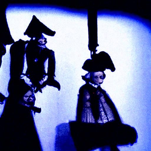 Guests of Madame Guillotine - AI Generated Artwork - NightCafe Creator