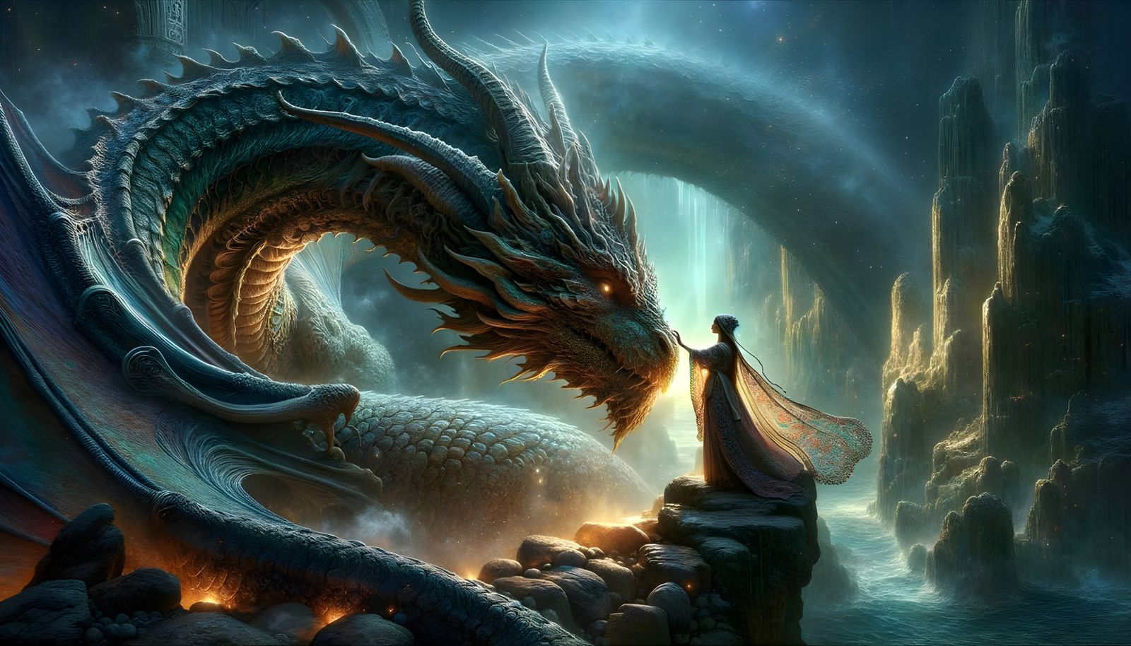 Kate - The Dragon Whisper - Fragments of REALITY