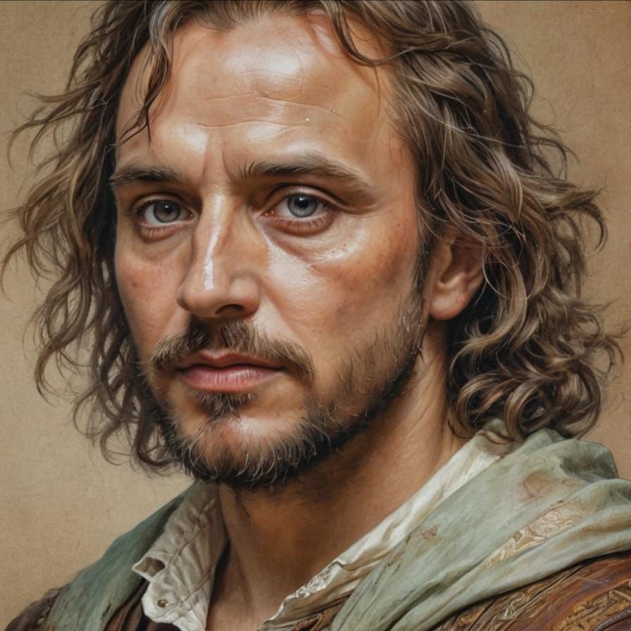 William Shakespeare (1564-1616) - AI Generated Artwork - NightCafe Creator