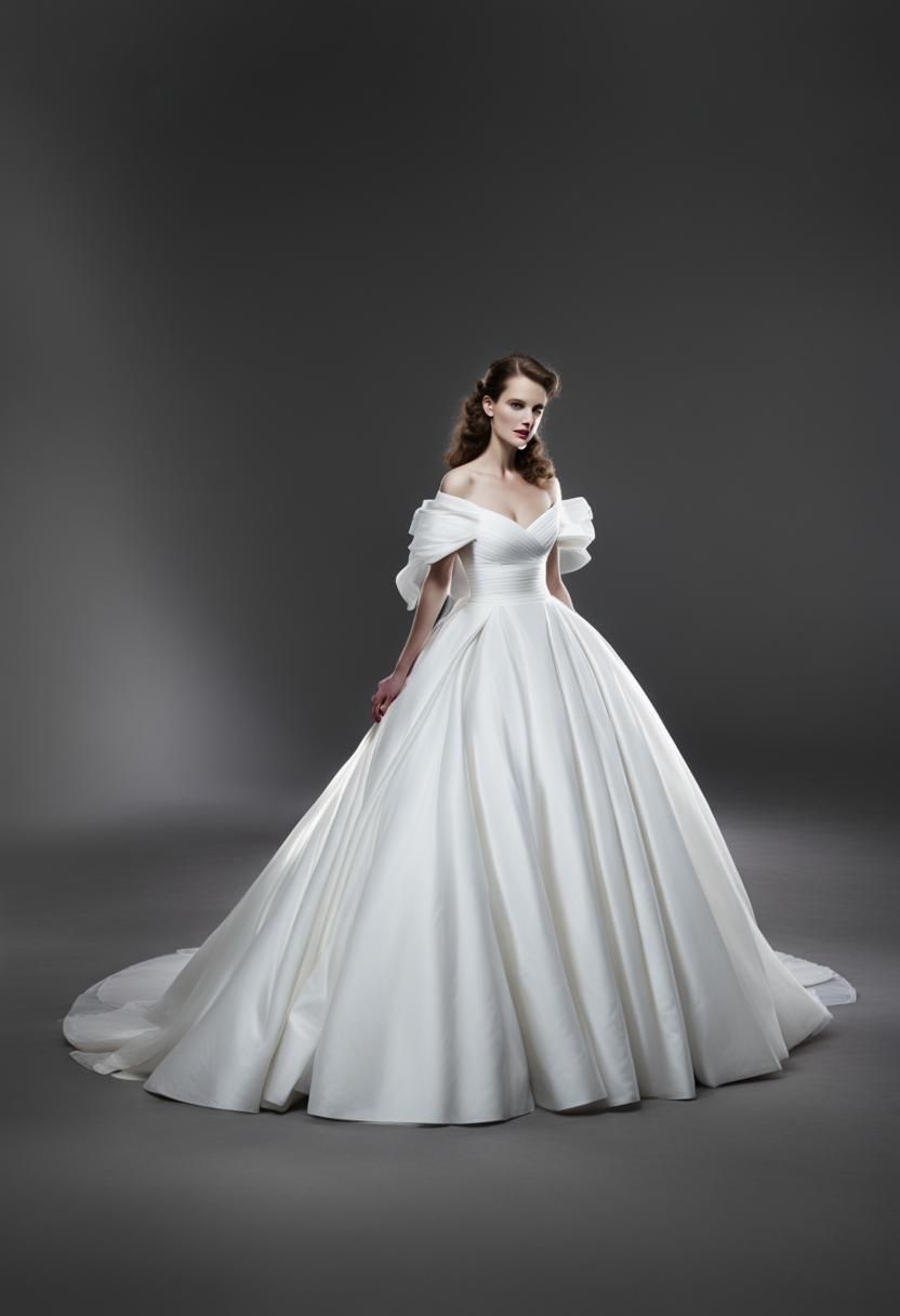 Beautiful bride - AI Generated Artwork - NightCafe Creator