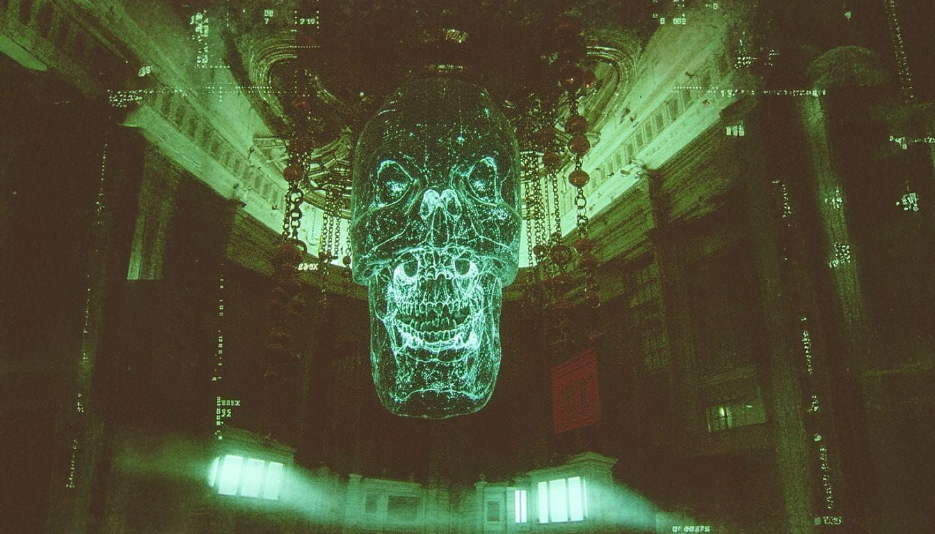 Inside the manor - Inside the manor