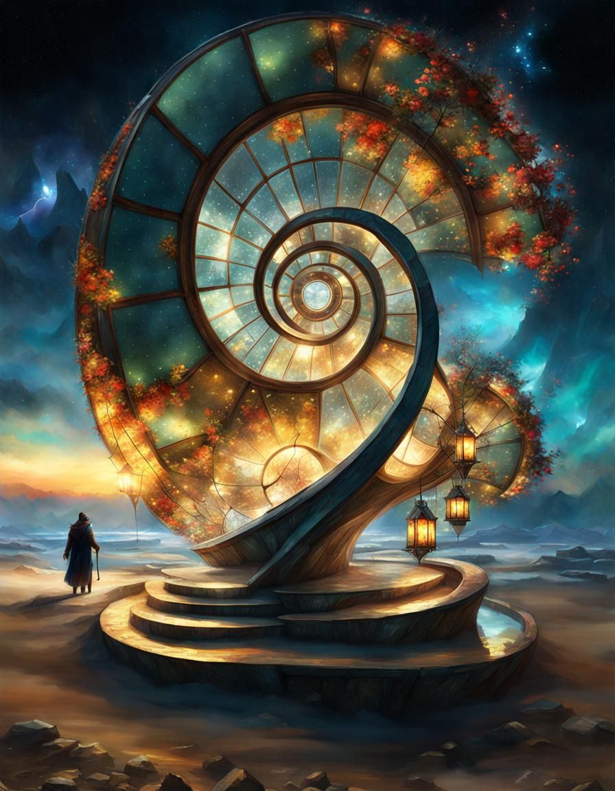 Abstract Ocean Sculpture - AI Generated Artwork - NightCafe Creator