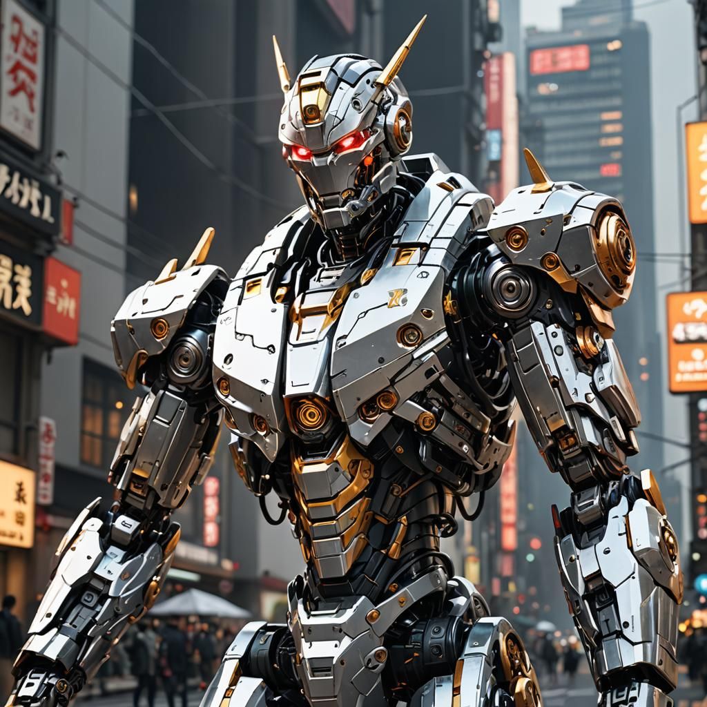 robot king - AI Generated Artwork - NightCafe Creator