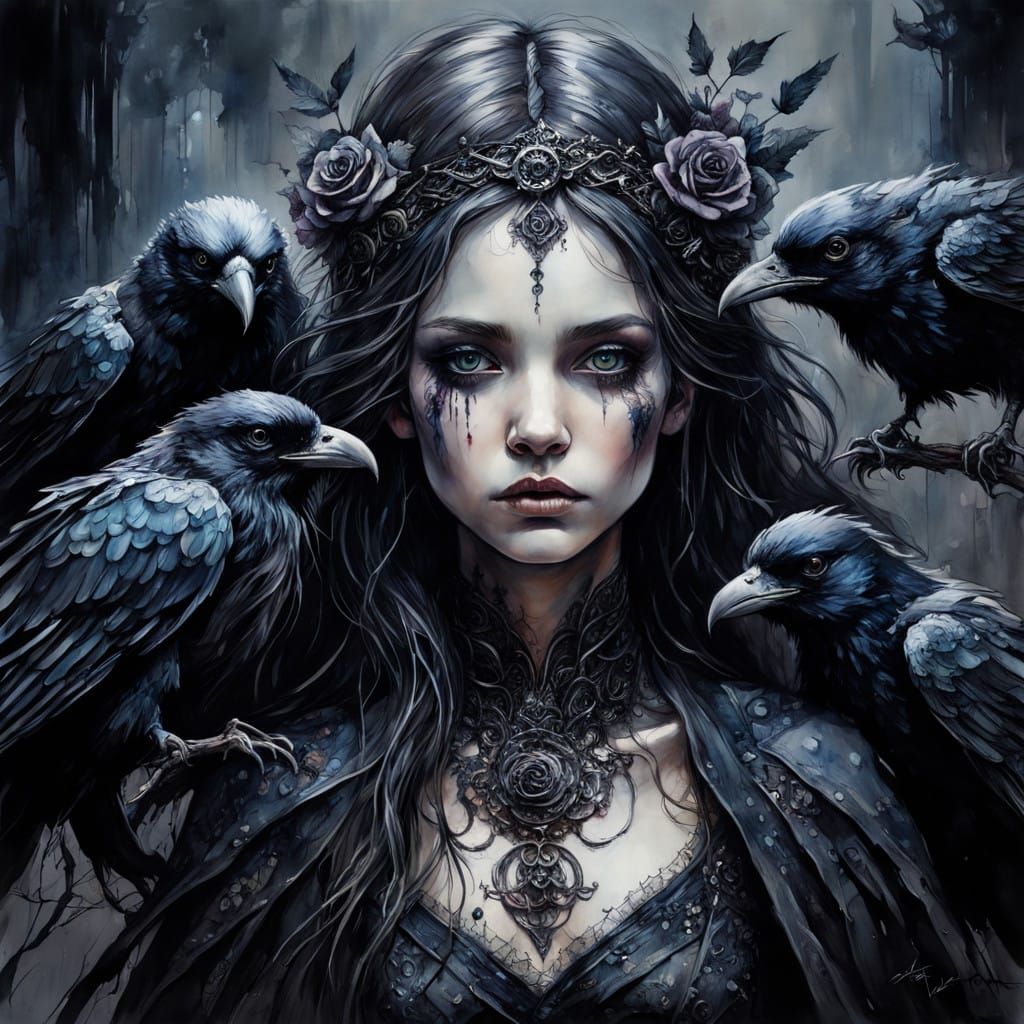 Queen of Crow - Queen of Crow