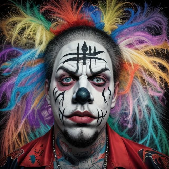 Juggalo - AI Generated Artwork - NightCafe Creator