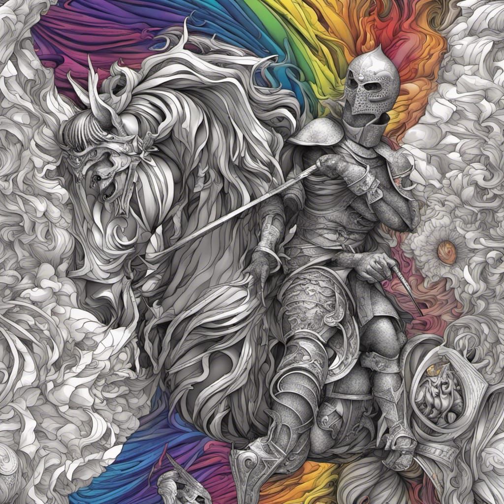 Knight Rider - AI Generated Artwork - NightCafe Creator