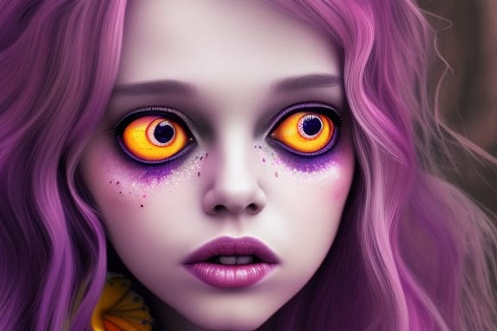 Portrait - AI Generated Artwork - NightCafe Creator