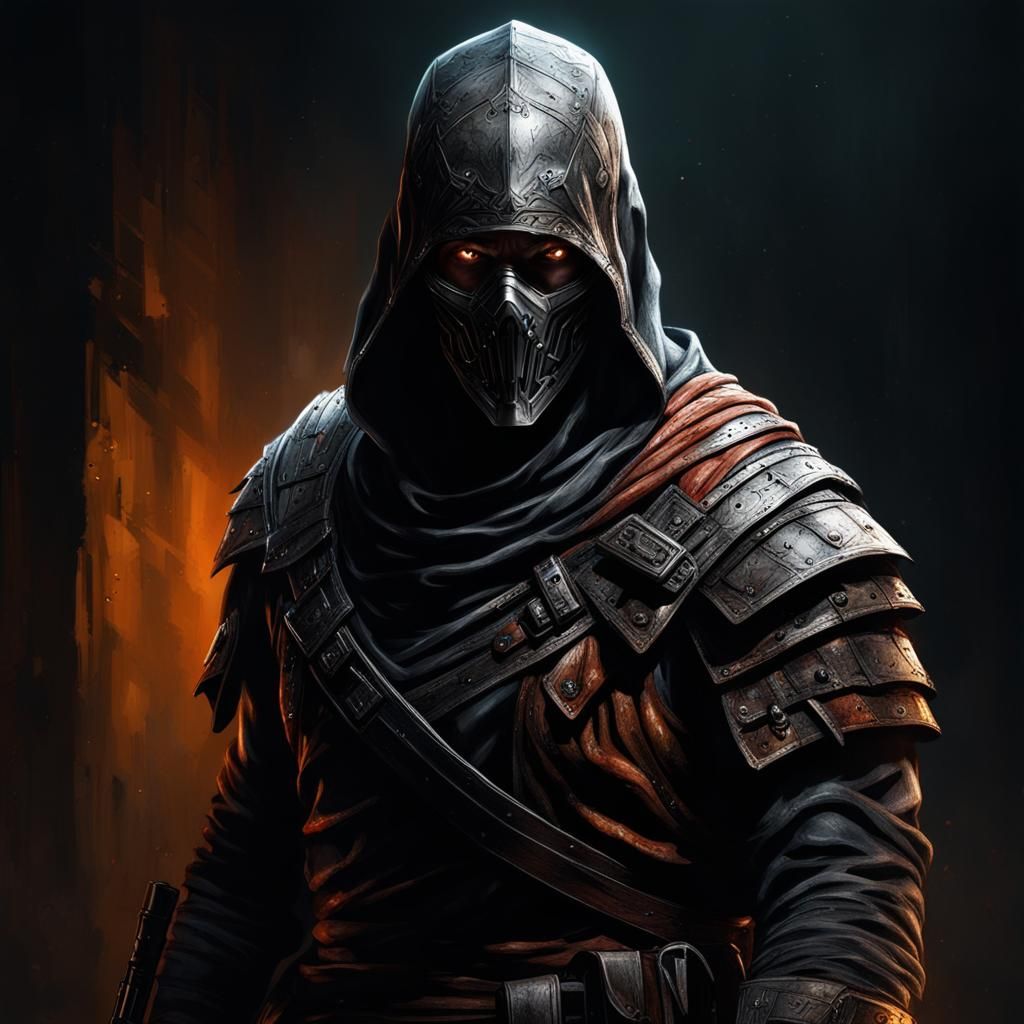 Assassin - AI Generated Artwork - NightCafe Creator