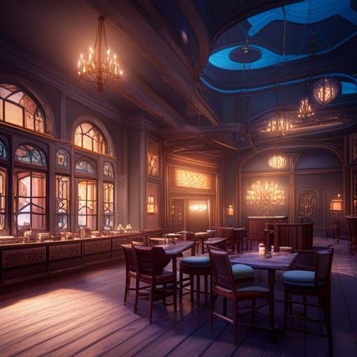 night cafe - AI Generated Artwork - NightCafe Creator