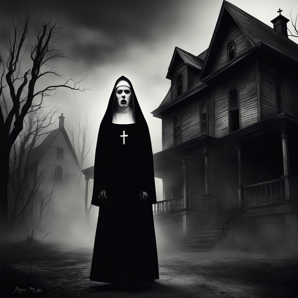 Evil possession - AI Generated Artwork - NightCafe Creator