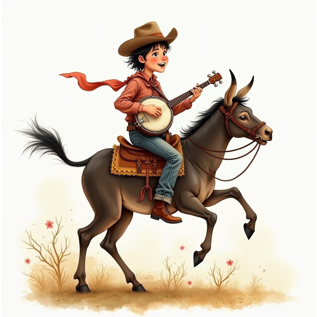 "Yodeling Jack and Molly the Dancing Mule"