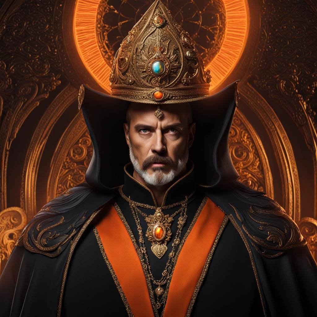 High Priest Sarastro from The Magic Flute by Mozart - AI Generated ...