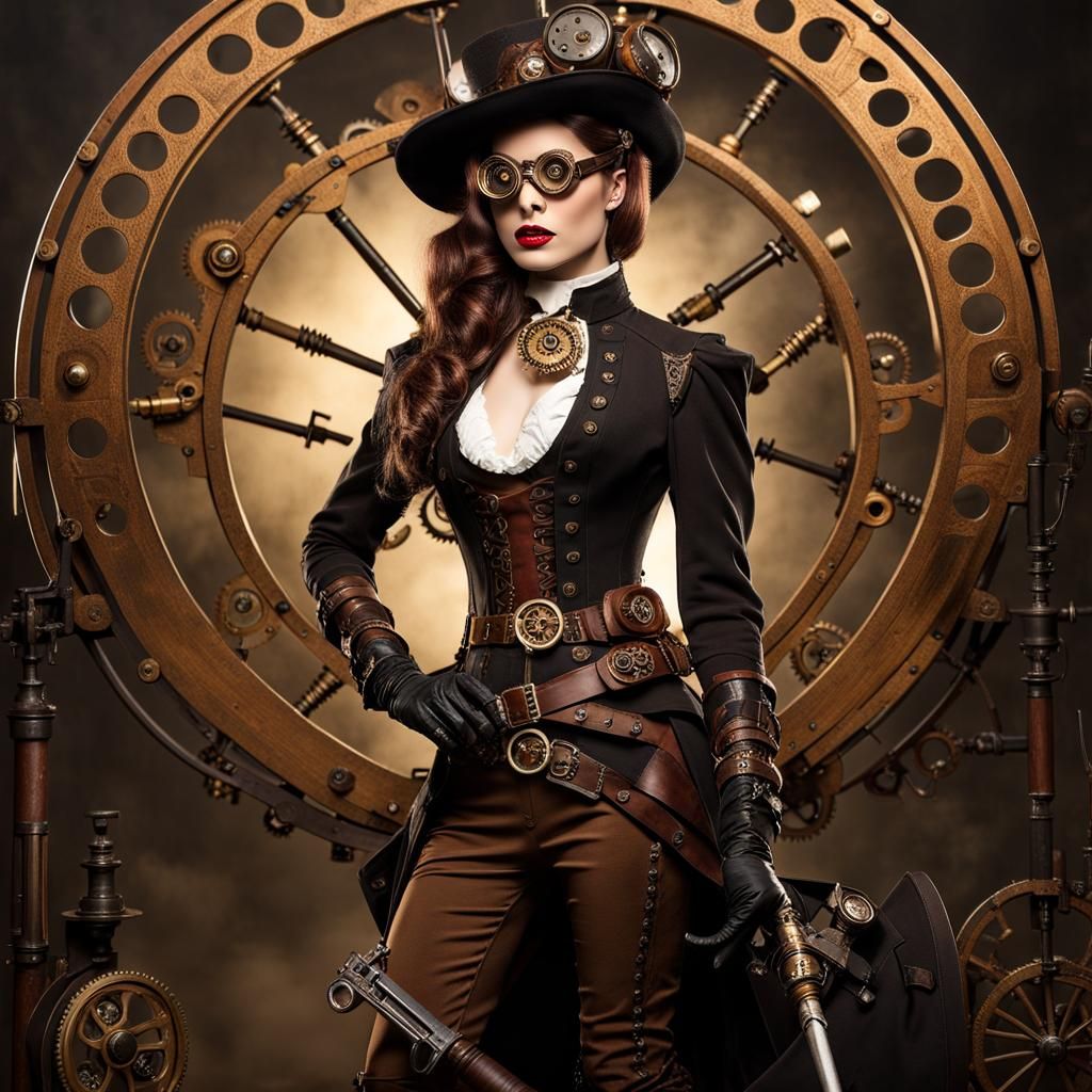 Victorian Vampire Hunter 3 - AI Generated Artwork - NightCafe Creator