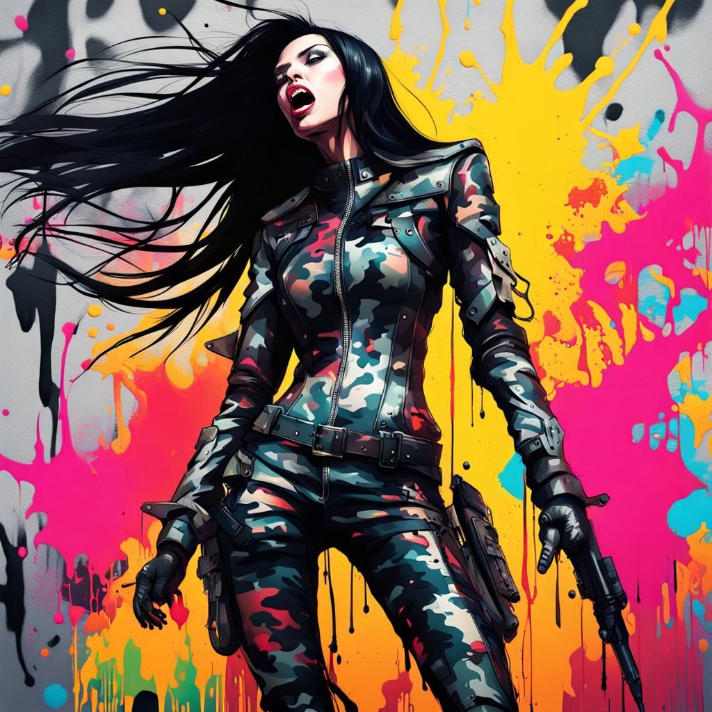 Scream until you like it - AI Generated Artwork - NightCafe Creator