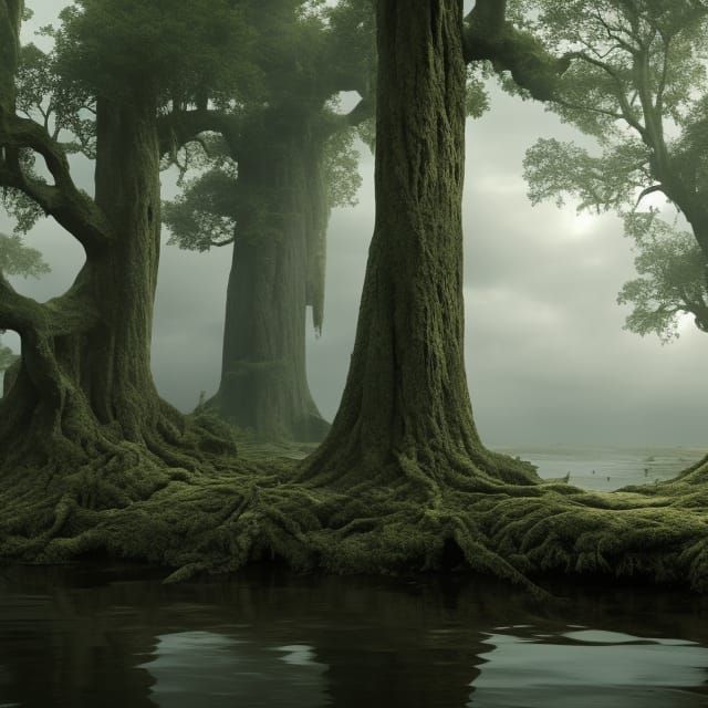 Collection: [Resolution Hall Of Fame, Outside Life ] - Dead Swamp - AI ...