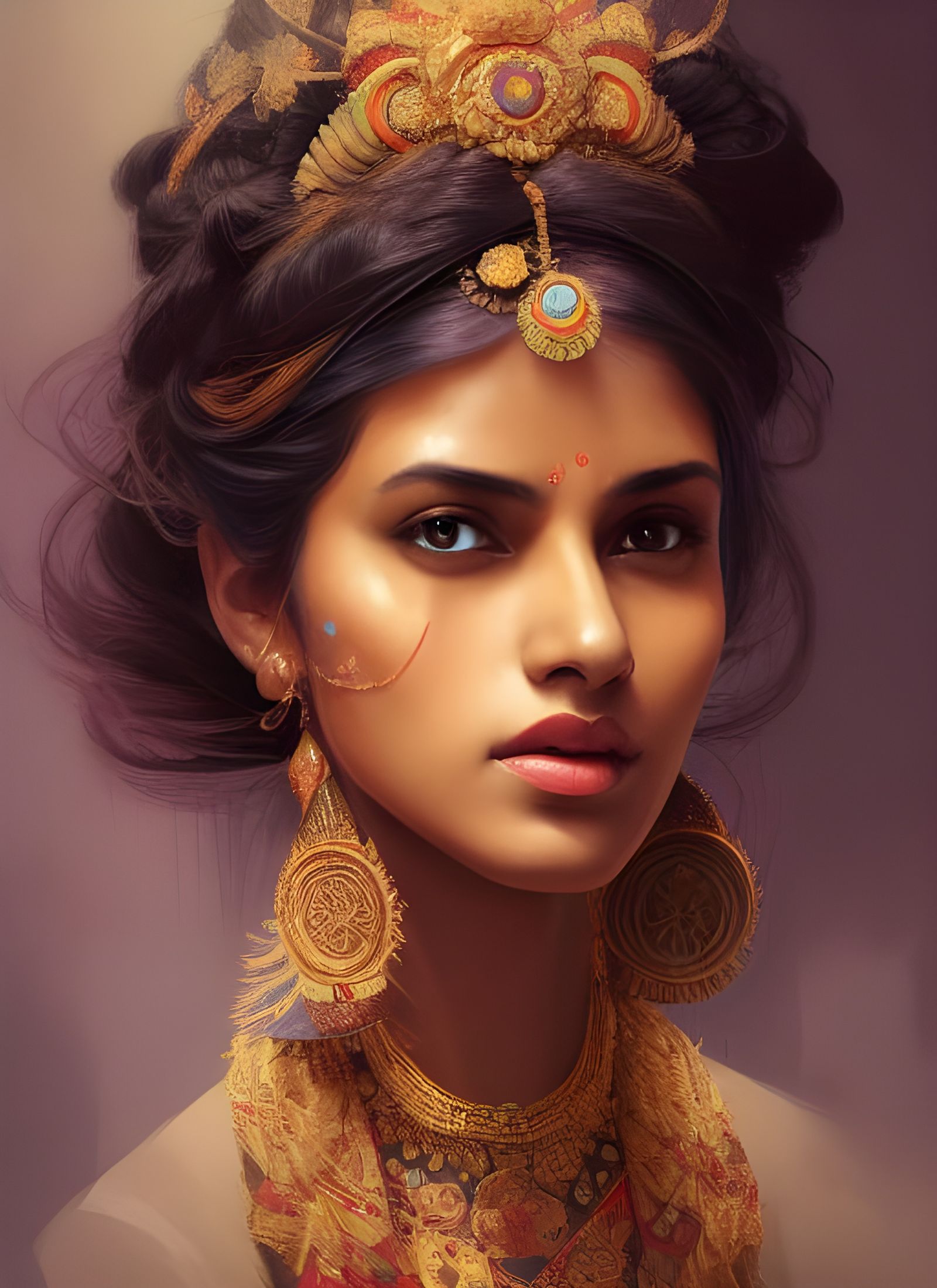 Saumya - AI Generated Artwork - NightCafe Creator