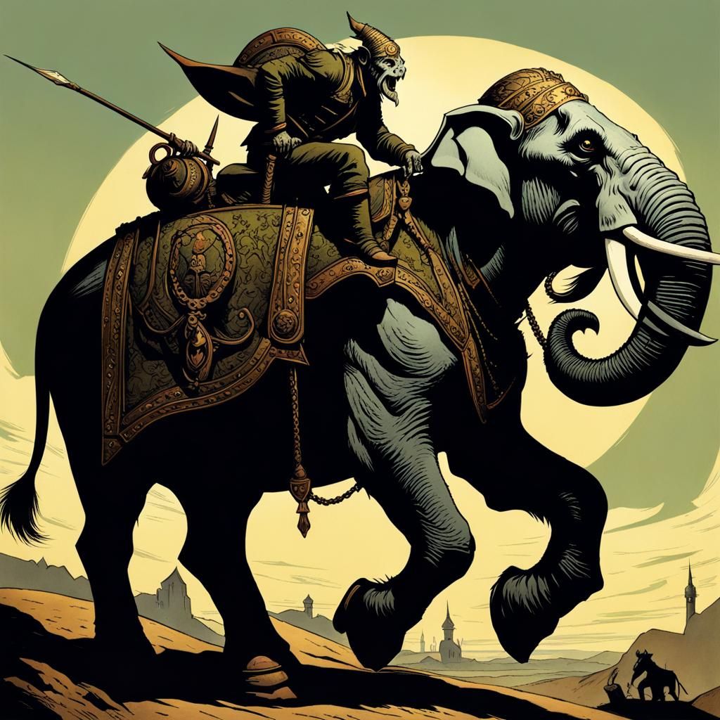 Heid the Absent Father - AI Generated Artwork - NightCafe Creator