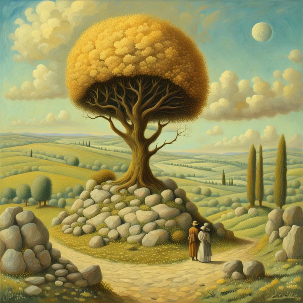 Poème de Paul Eluard Loin, le soleil aiguise sur les pierres sa hâte d’en finir La description ...