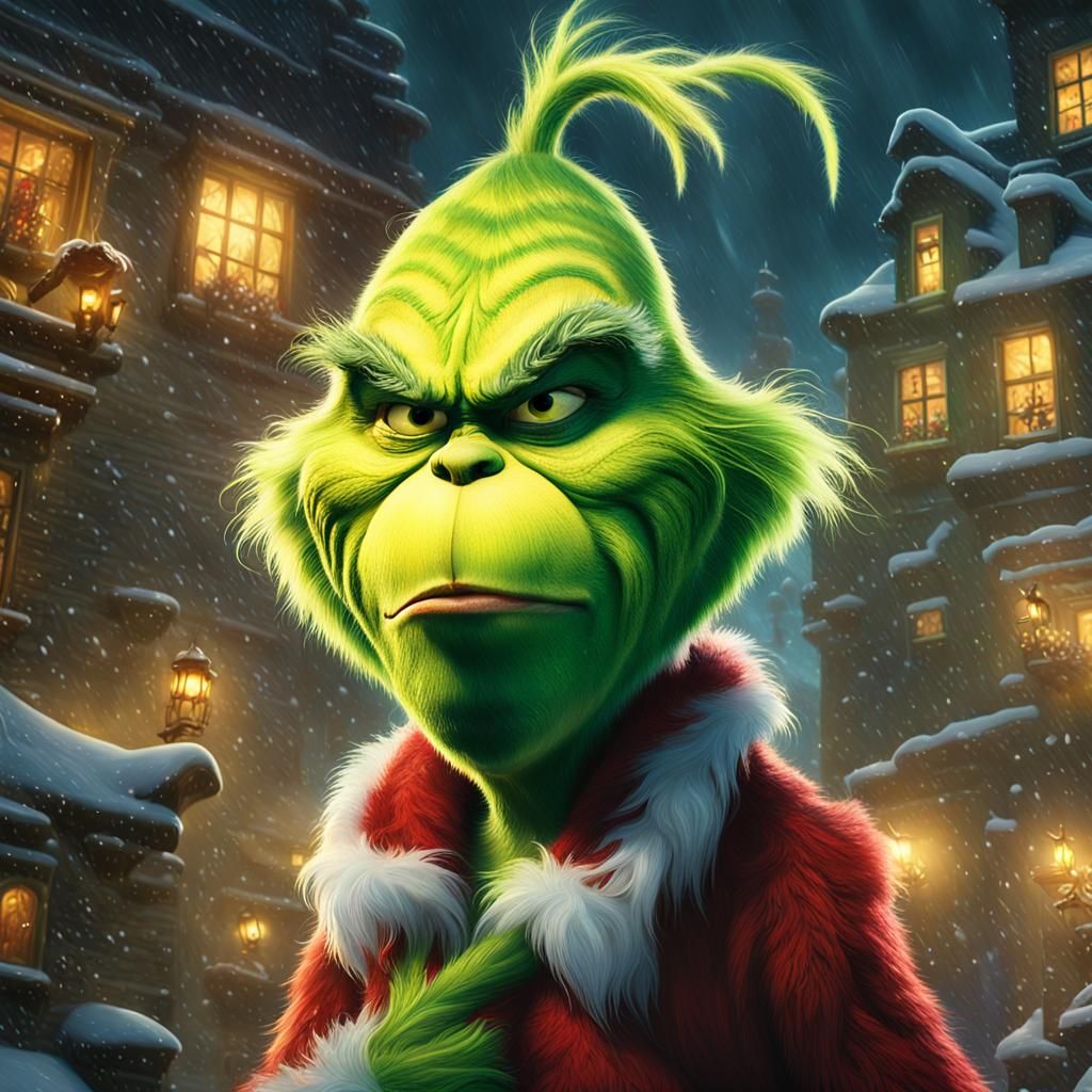 The Grinch - AI Generated Artwork - NightCafe Creator