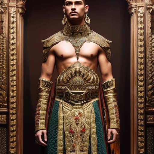 The King - AI Generated Artwork - NightCafe Creator