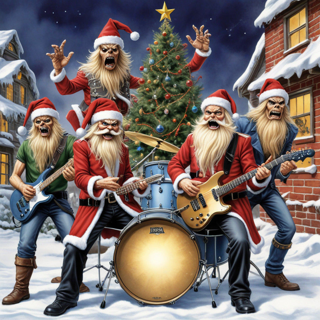 The Christmas Band, Sinister Variant!