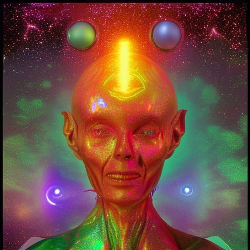 ancient aliens - AI Generated Artwork - NightCafe Creator