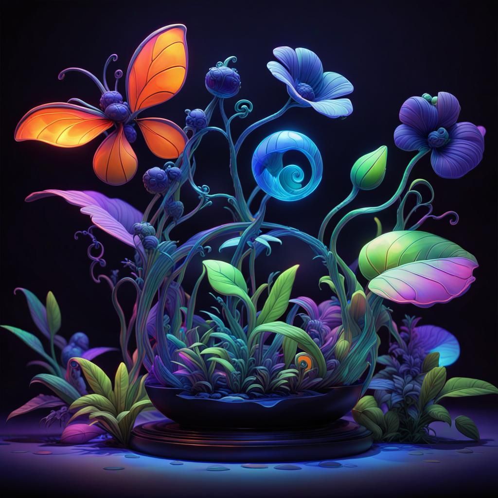 Mesmerizing - AI Generated Artwork - NightCafe Creator