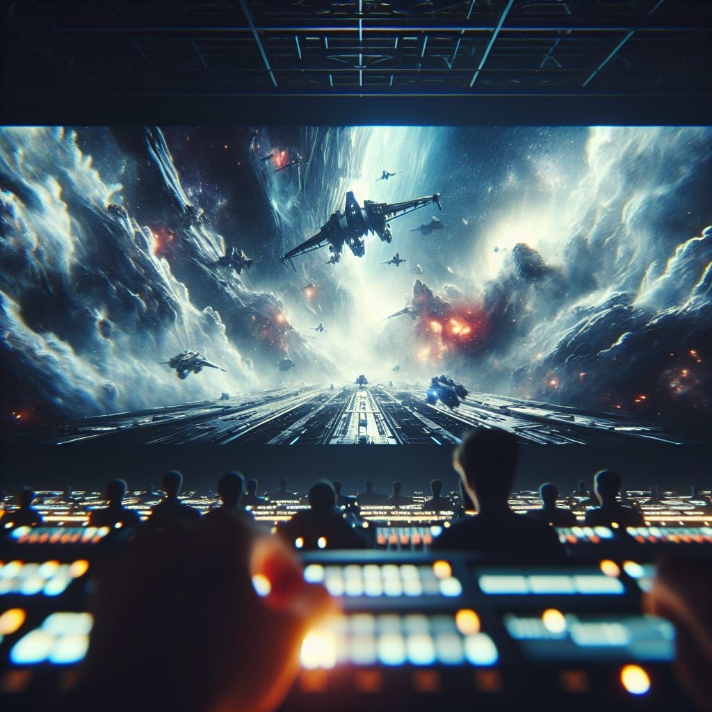 Operators view - AI Generated Artwork - NightCafe Creator