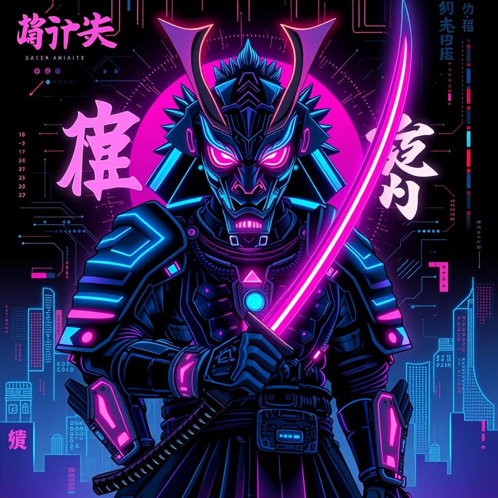 cybernetic samurai - cybernetic samurai