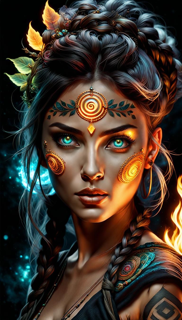 Mystic - AI Generated Artwork - NightCafe Creator