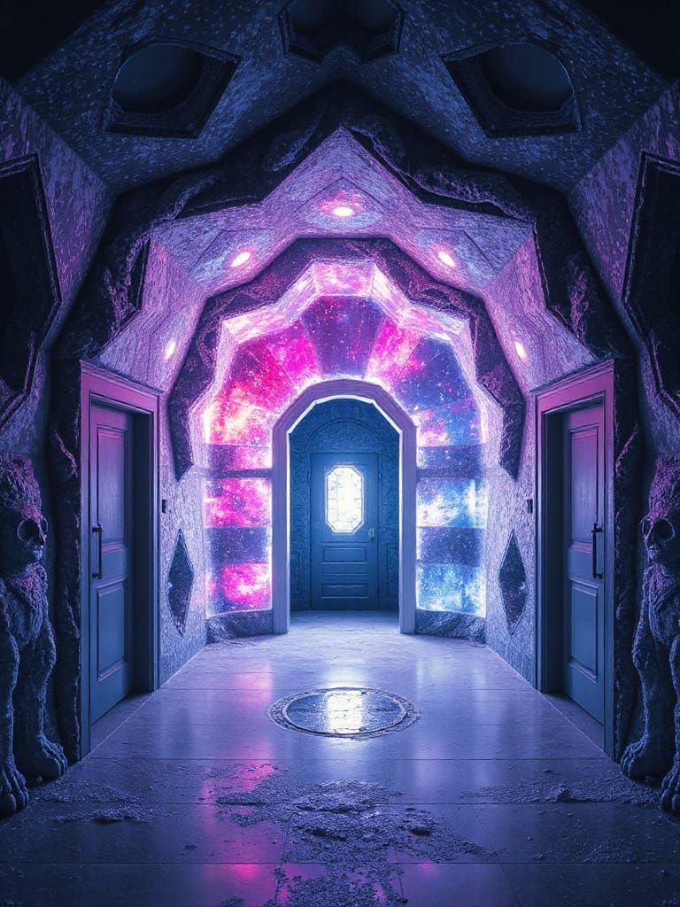 Dewydecagonalburst Creeping Doorways Galaxysugarburst Slightly Alien ...