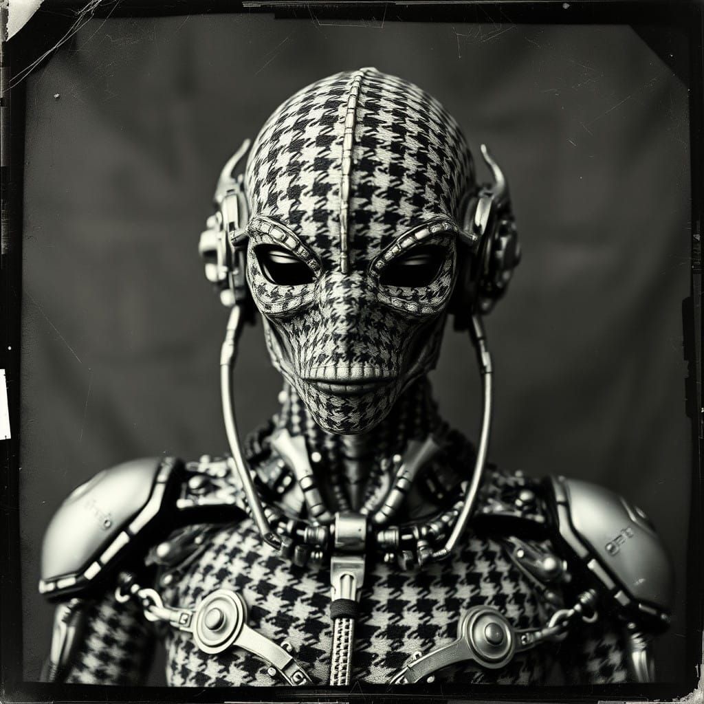 blur, horror, glitchcore hyper real, black line black and white ...