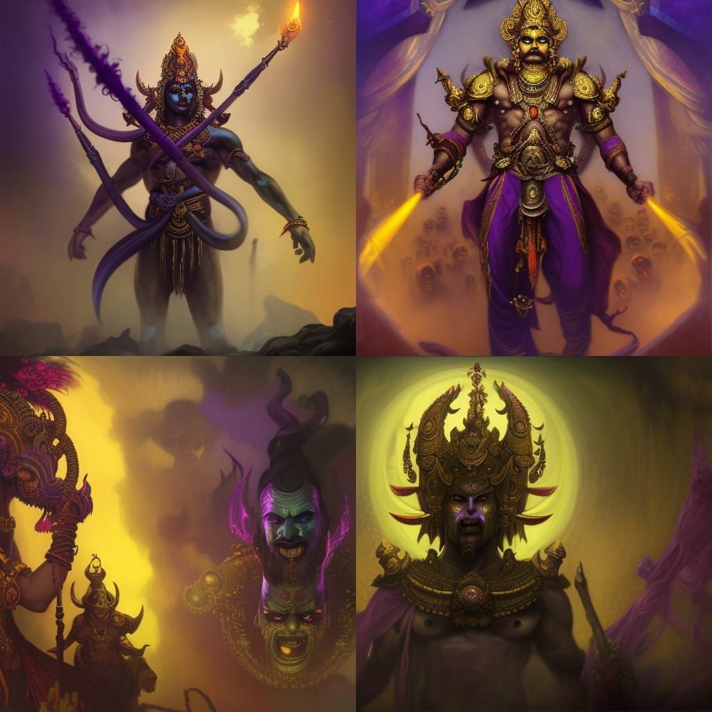 Demons - AI Generated Artwork - NightCafe Creator