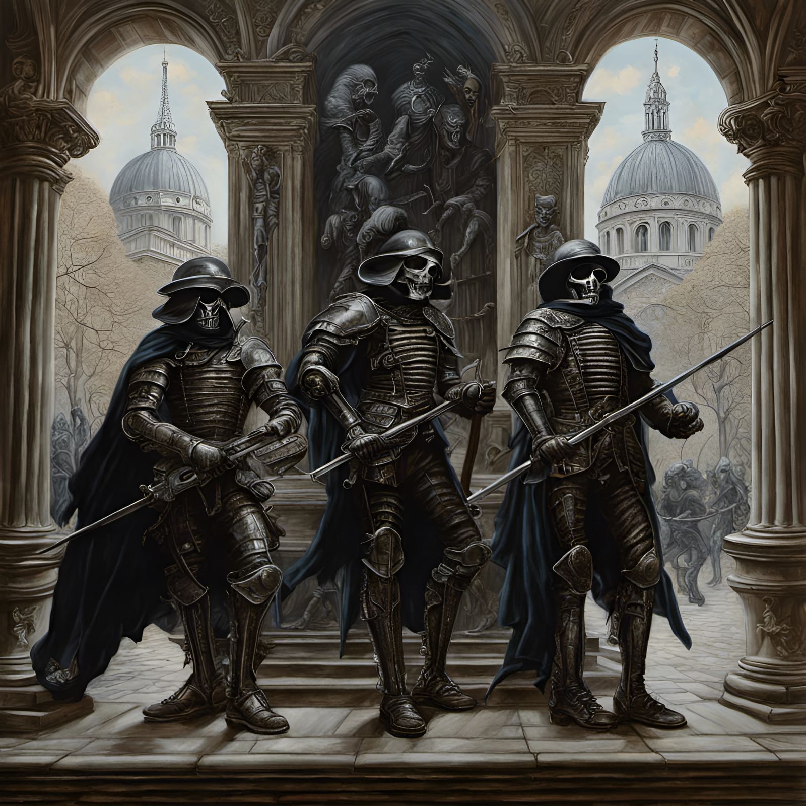 Goon Squad - AI Generated Artwork - NightCafe Creator