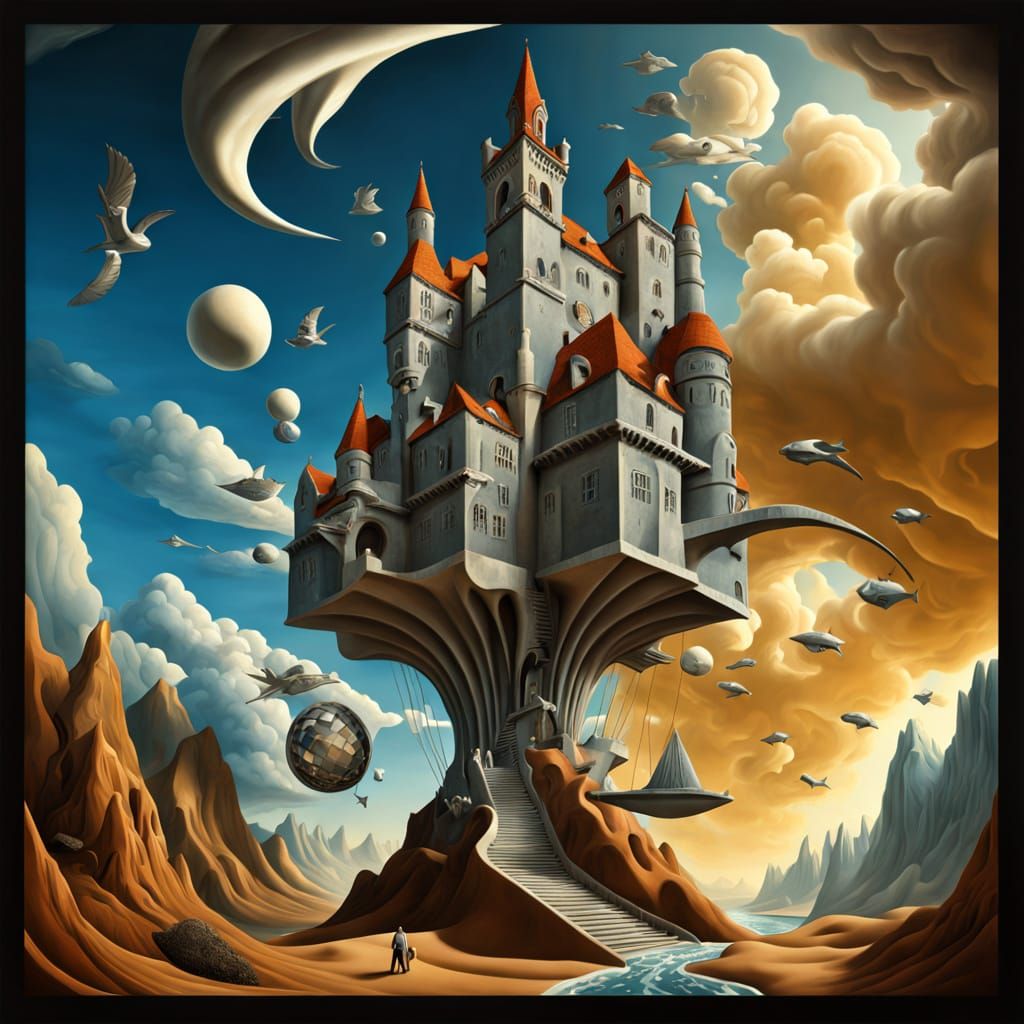 Surreal castle - Surreal castle
