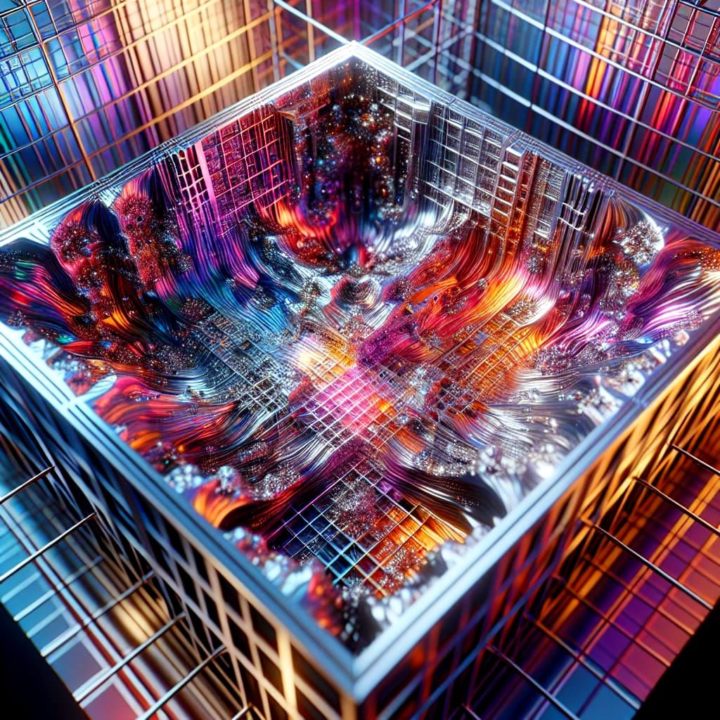 Quantum Surface Tension Instance - 007