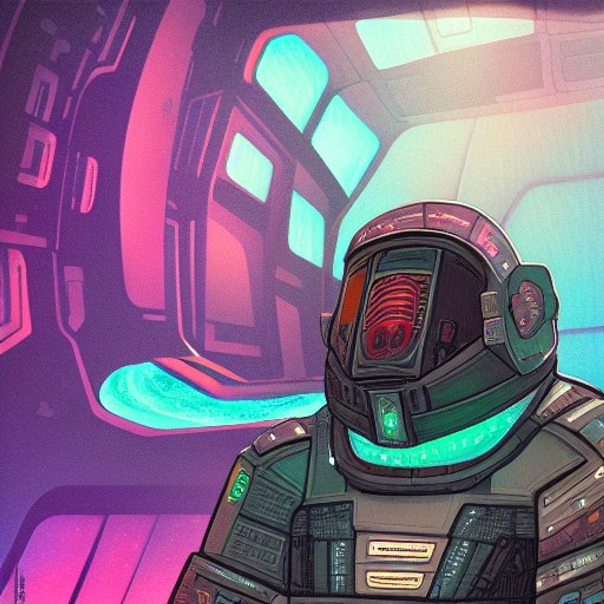 Cosmic Quest, bro. - AI Generated Artwork - NightCafe Creator