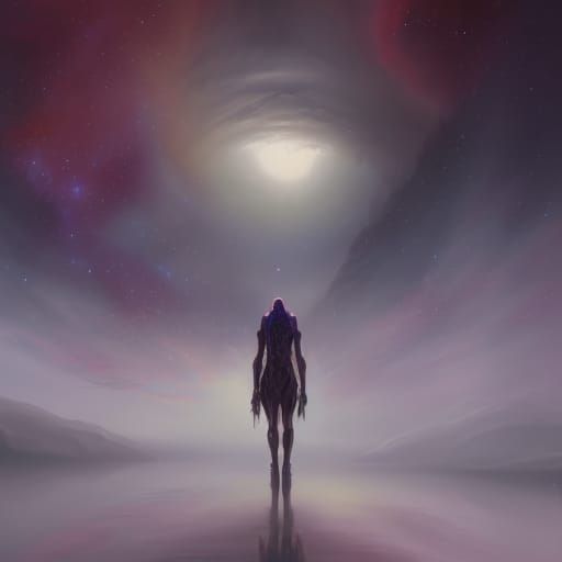 Alien - AI Generated Artwork - NightCafe Creator