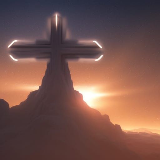 God above all - AI Generated Artwork - NightCafe Creator