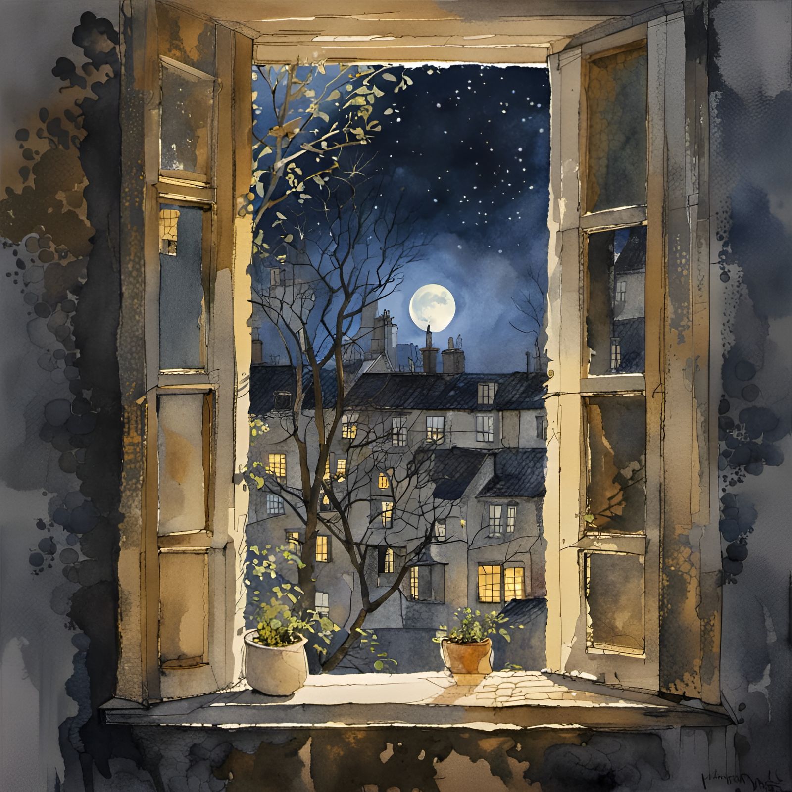 Good night ! - AI Generated Artwork - NightCafe Creator