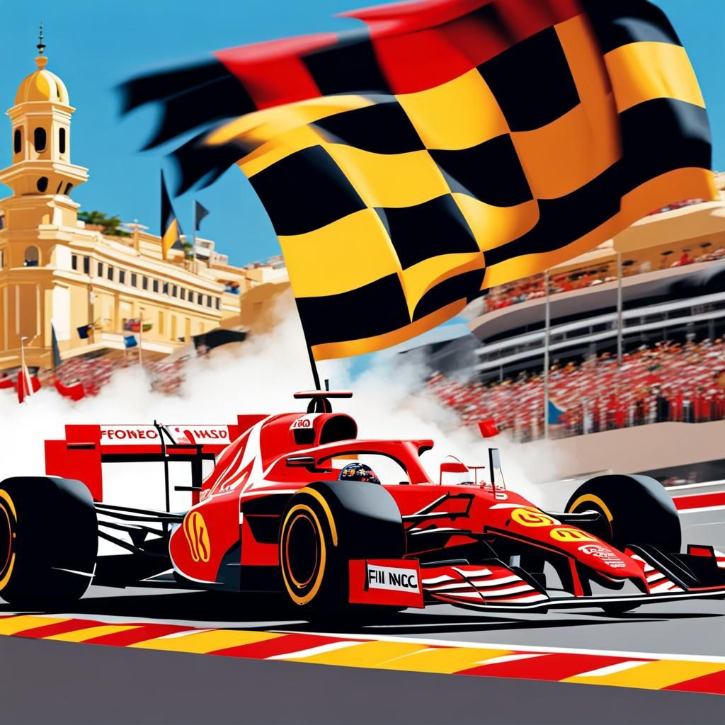 Drag Racing #14 - AI Generated Artwork - NightCafe Creator