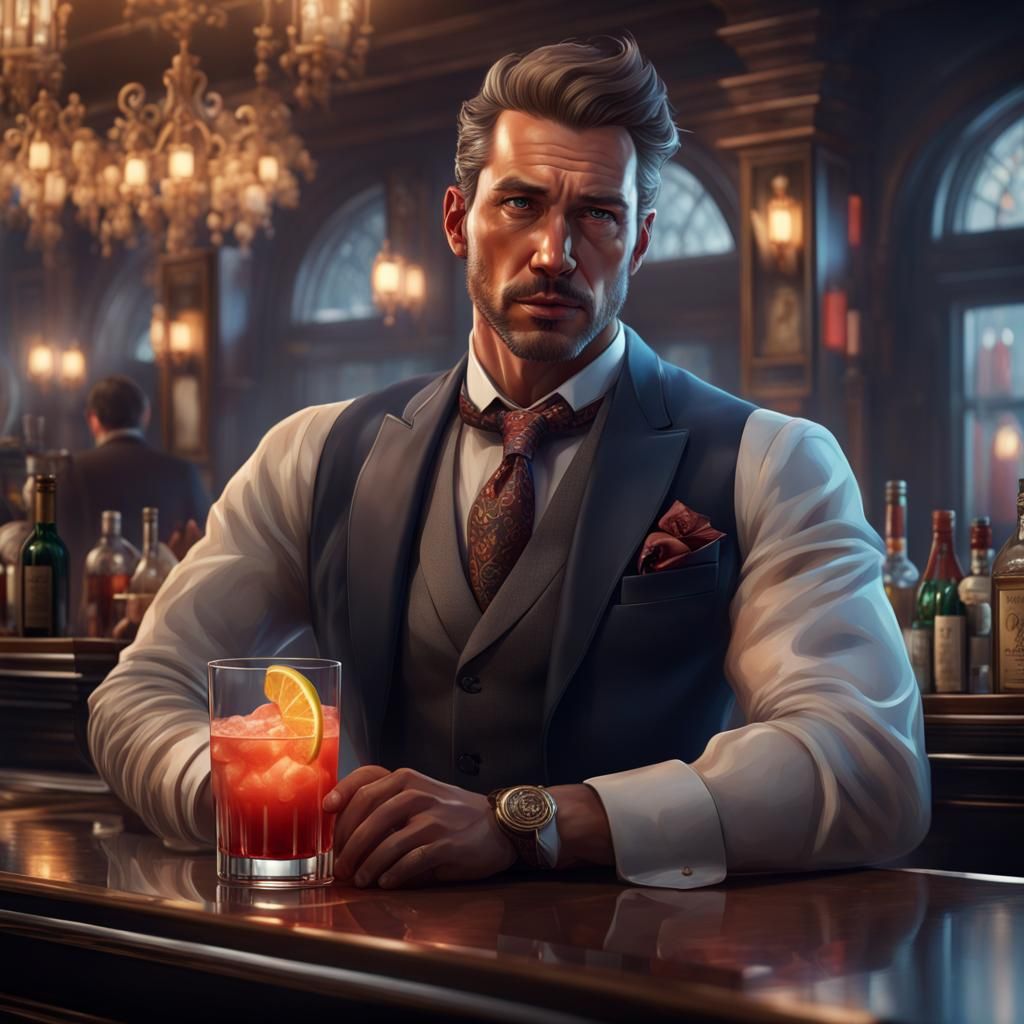 Dapper Dan - AI Generated Artwork - NightCafe Creator