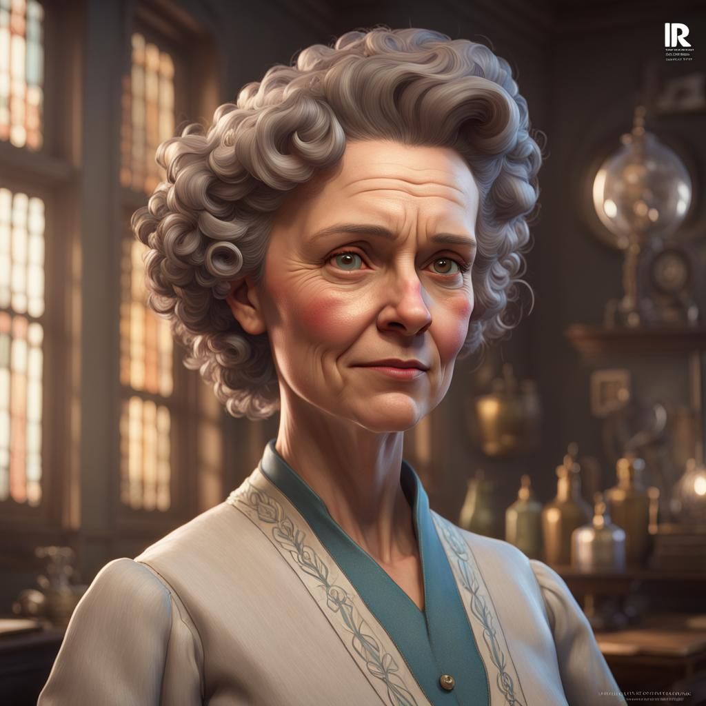 3D Disney Pixar style Marie Curie - AI Generated Artwork - NightCafe ...