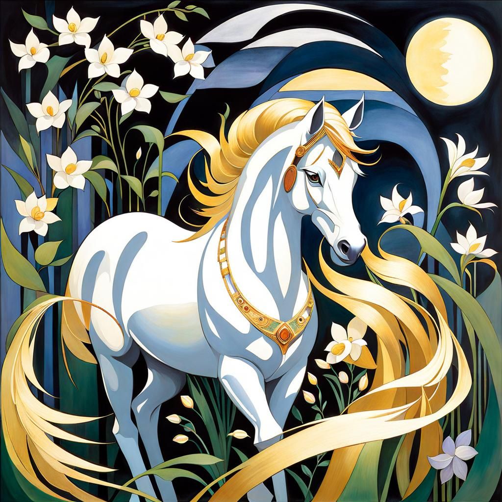 Noble Steed - AI Generated Artwork - NightCafe Creator