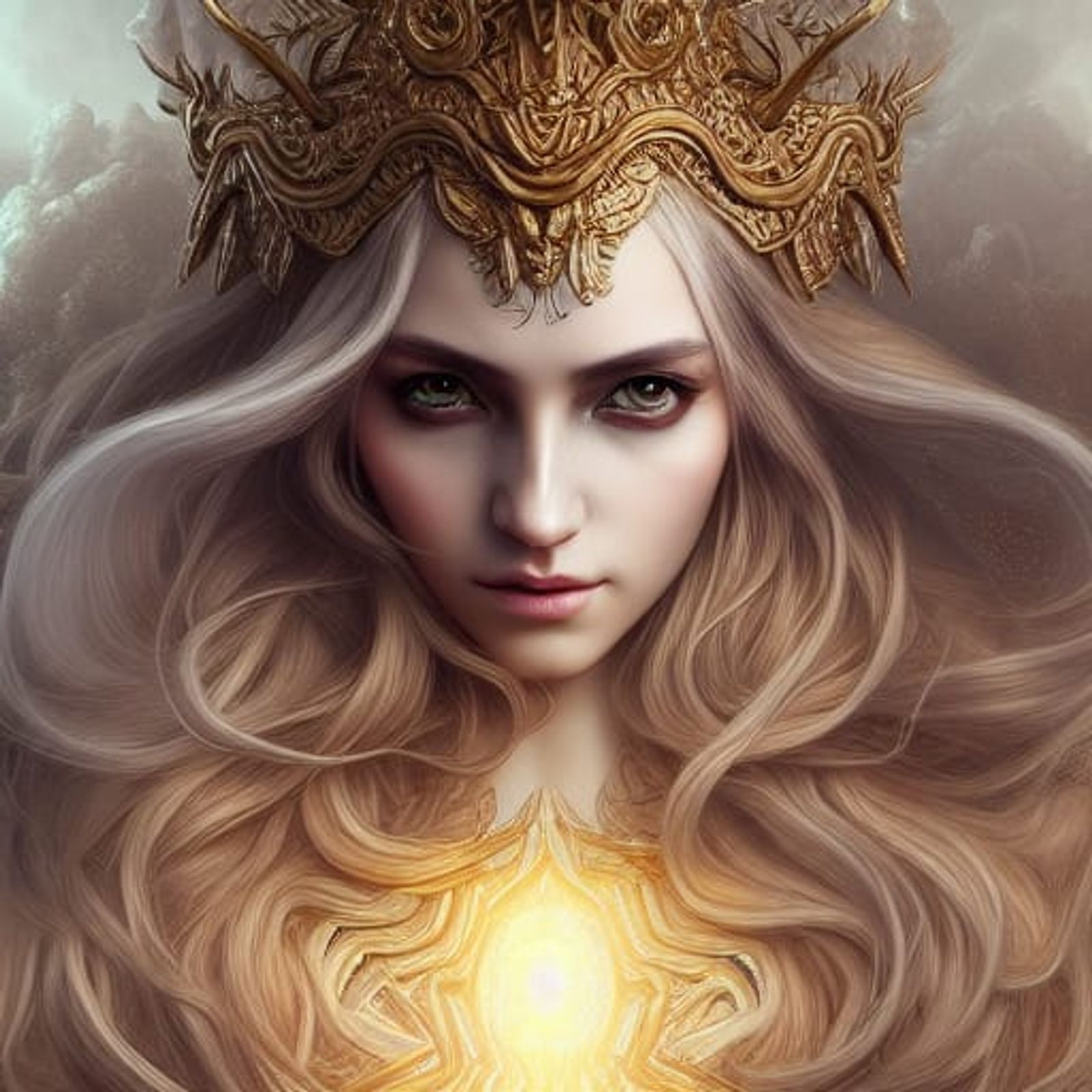 ERIS THE GODDESS OF CHAOS - AI Generated Artwork - NightCafe Creator