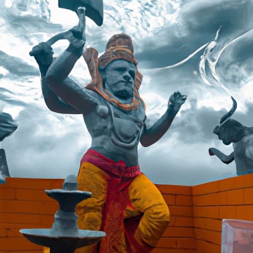 All Evil Being Expunged From The Earth - AI Generated Artwork ...