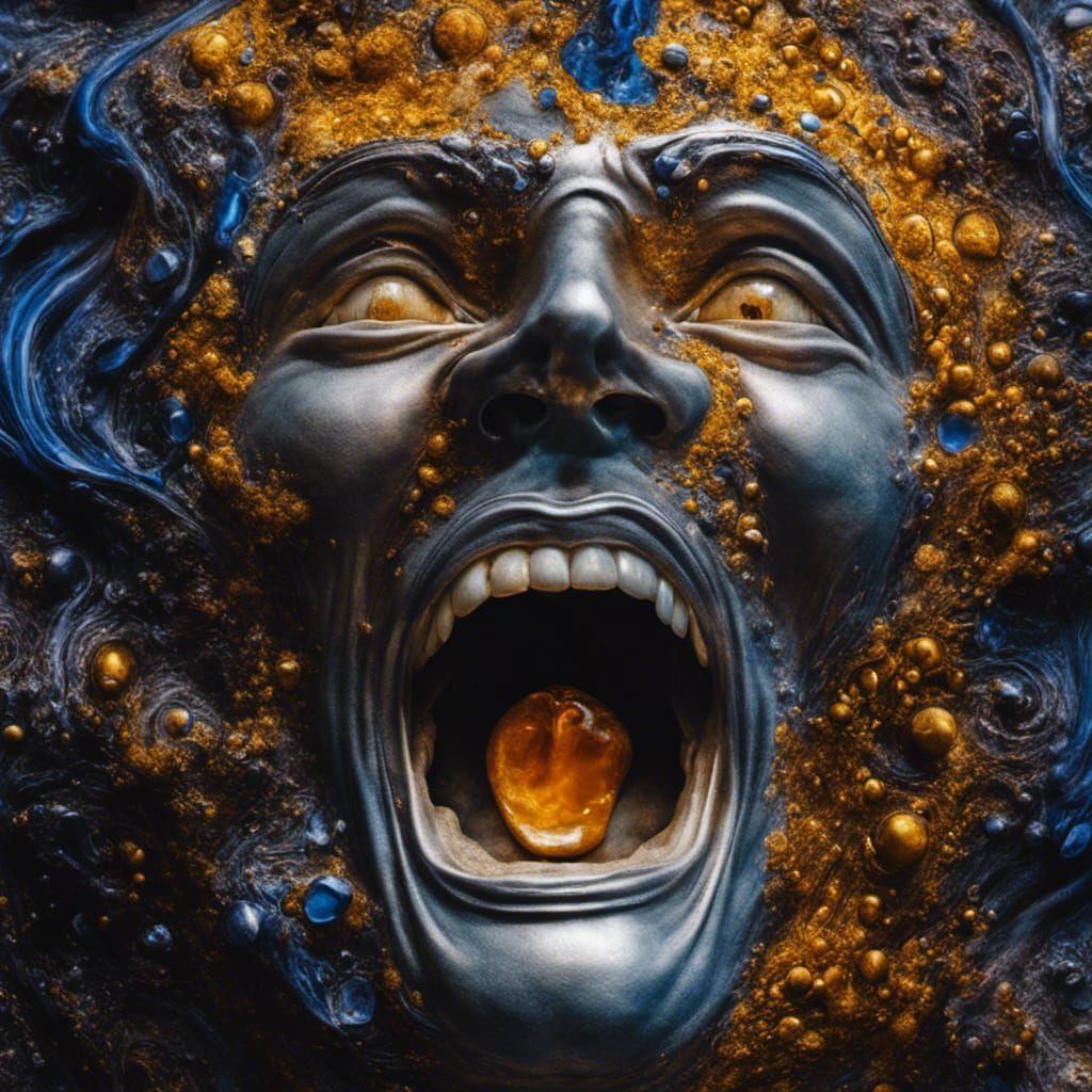 Scream #3 - AI Generated Artwork - NightCafe Creator